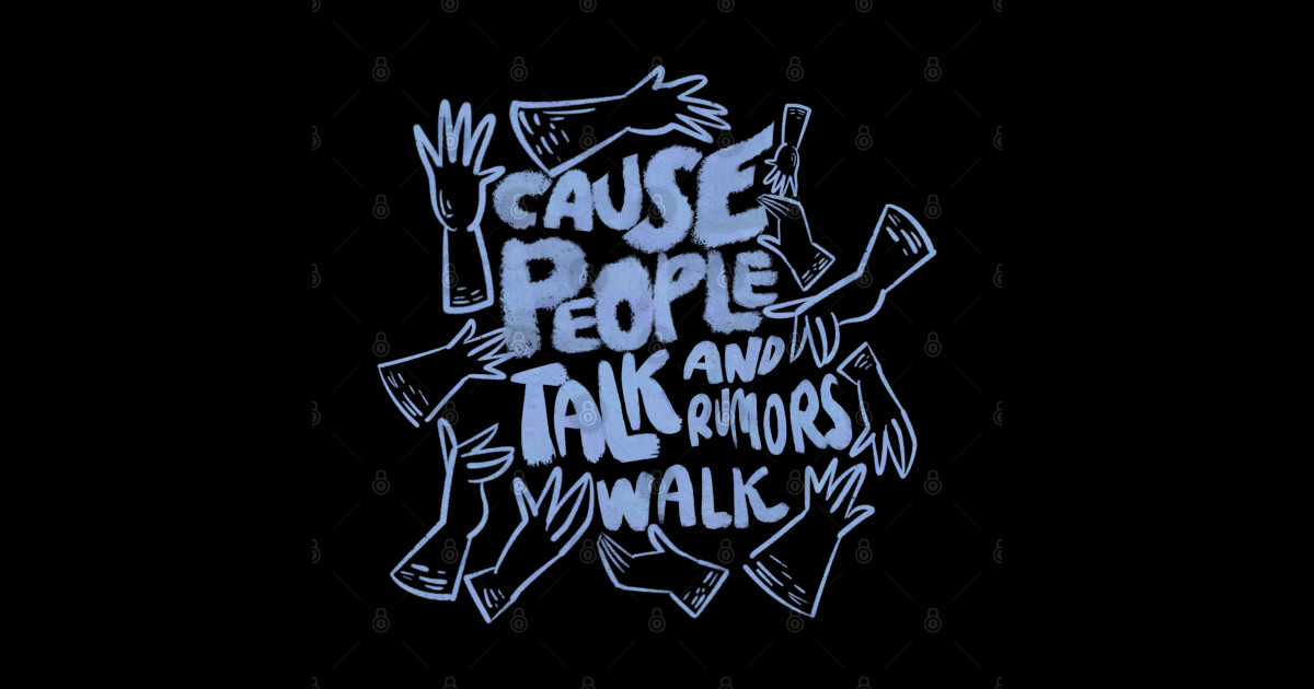 Rumors - Relationship - Sticker | TeePublic