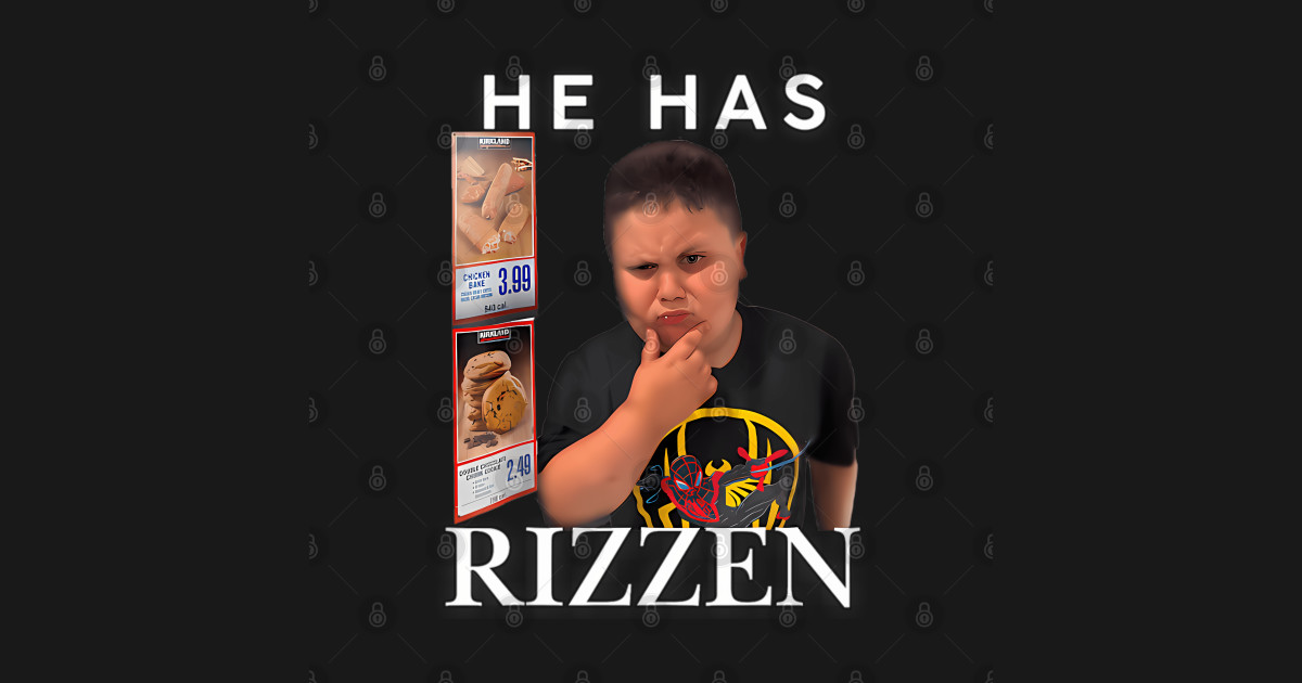 Rizzler Costcos Guys He Has Rizzen Bring The Boom Meme - Rizzler ...