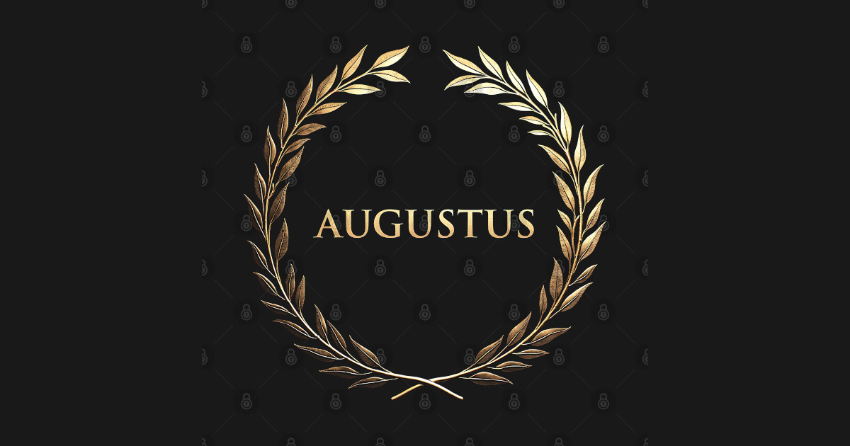 Augustus Emperor of Rome Symbol - Augustus - T-Shirt | TeePublic