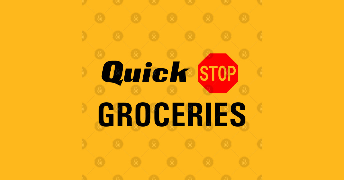 Quick Stop Groceries (Clerks) - Clerks - T-Shirt | TeePublic