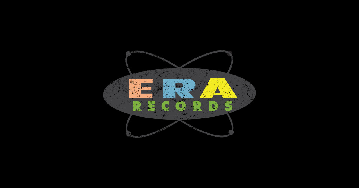 Era Records - Defunct Record Label - Sticker | TeePublic
