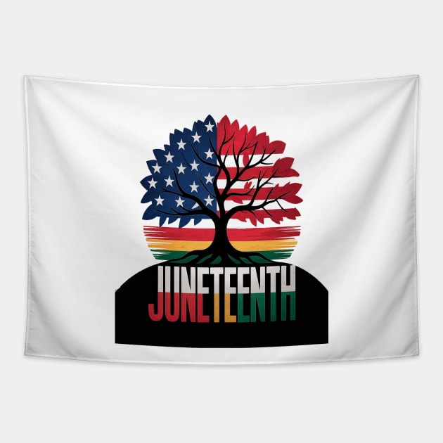 American Grown African Root Tree Juneteenth Black Freedom - American ...