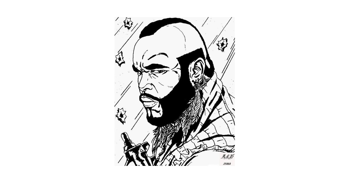 Pity the Fool! - Mrt - T-Shirt | TeePublic
