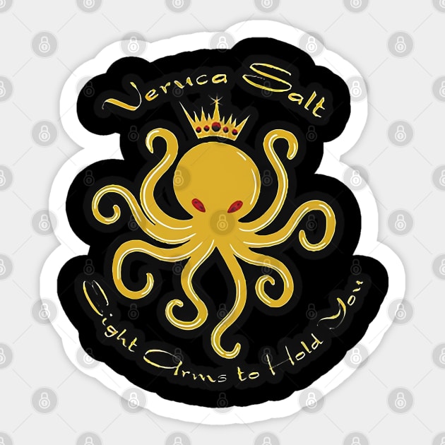 The Veruca Salt Band New Logo - Veruca Salt - Sticker | TeePublic