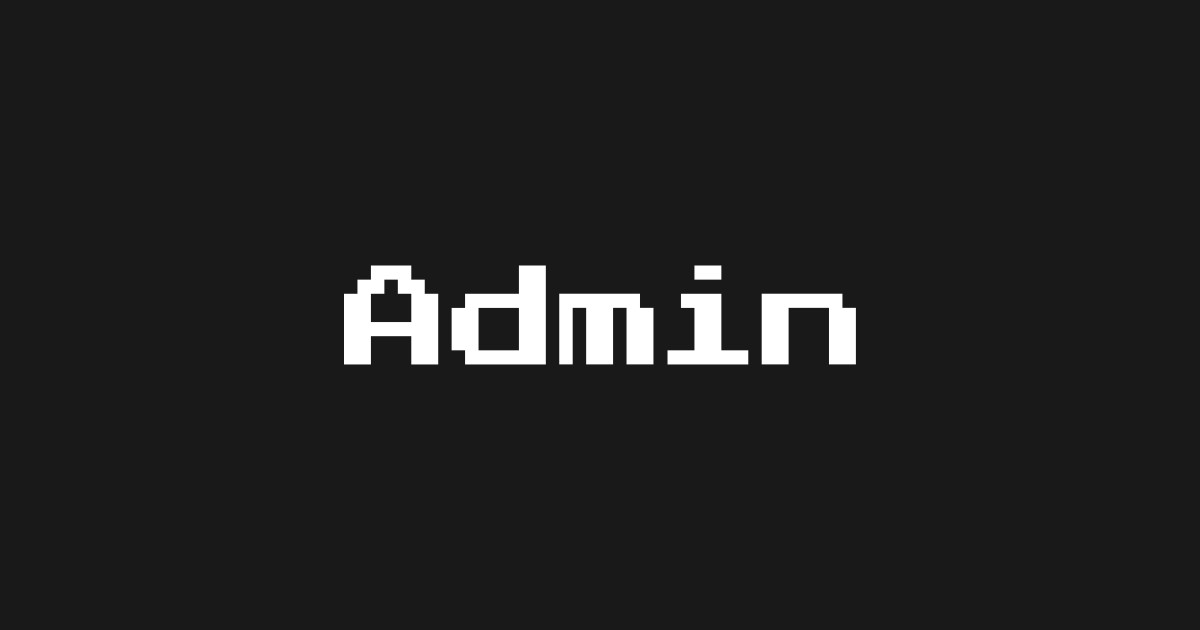 Admin System Administrator - System Administrator - T-Shirt | TeePublic