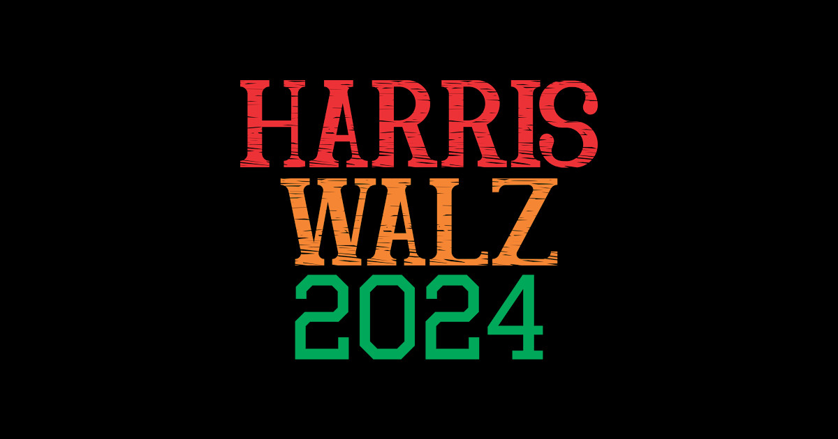 harris walz orange - Harris Walz - Posters and Art Prints | TeePublic