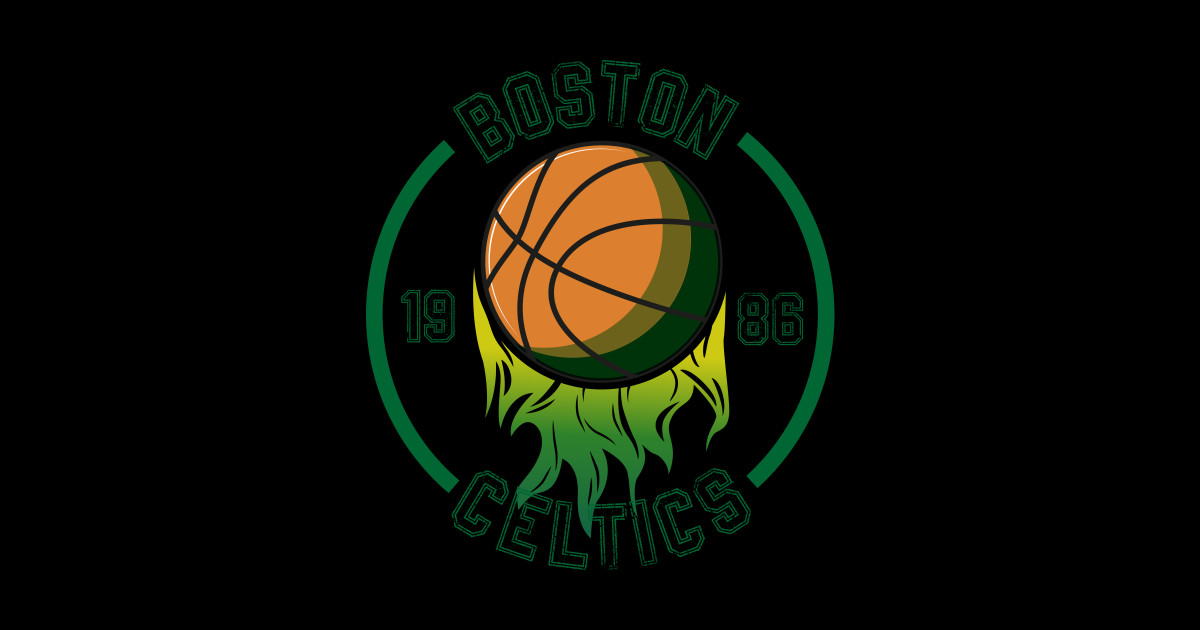 Boston Celtics - Boston Celtics - Sticker | TeePublic