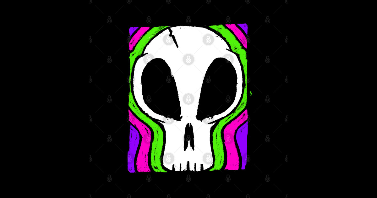 Skulls, Skeleton, Monsters - Pop Art - Fan Art by GW-ART - Skulls ...
