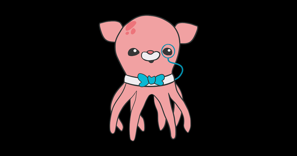 Octonauts - Professor Inkling - Octonauts - Sticker | TeePublic