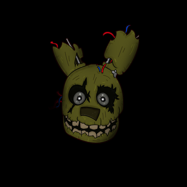 Springtrap - Springtrap - Phone Case | TeePublic