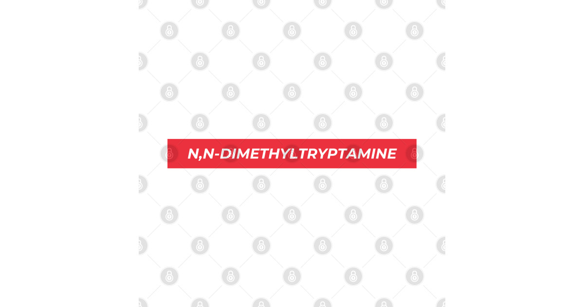 Dimethyltryptamine (DMT) Red - Dmt - T-Shirt | TeePublic