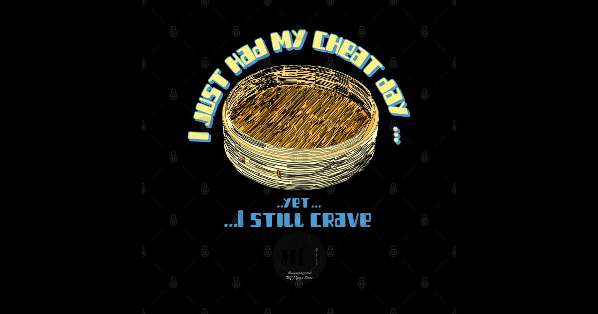 Cheat day - Cheat Day - Sticker | TeePublic