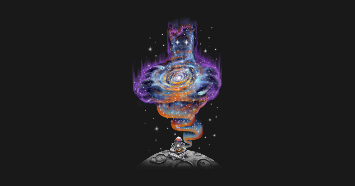 Space Genie - Astronaut - T-Shirt | TeePublic