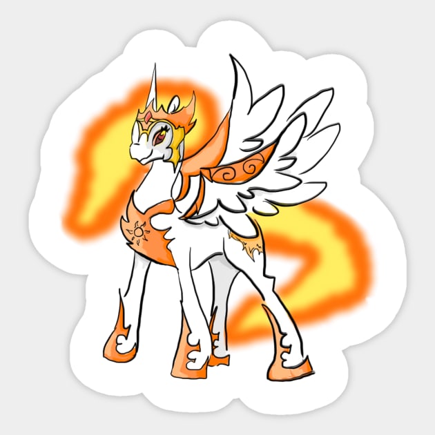 how to draw daybreaker from my little pony