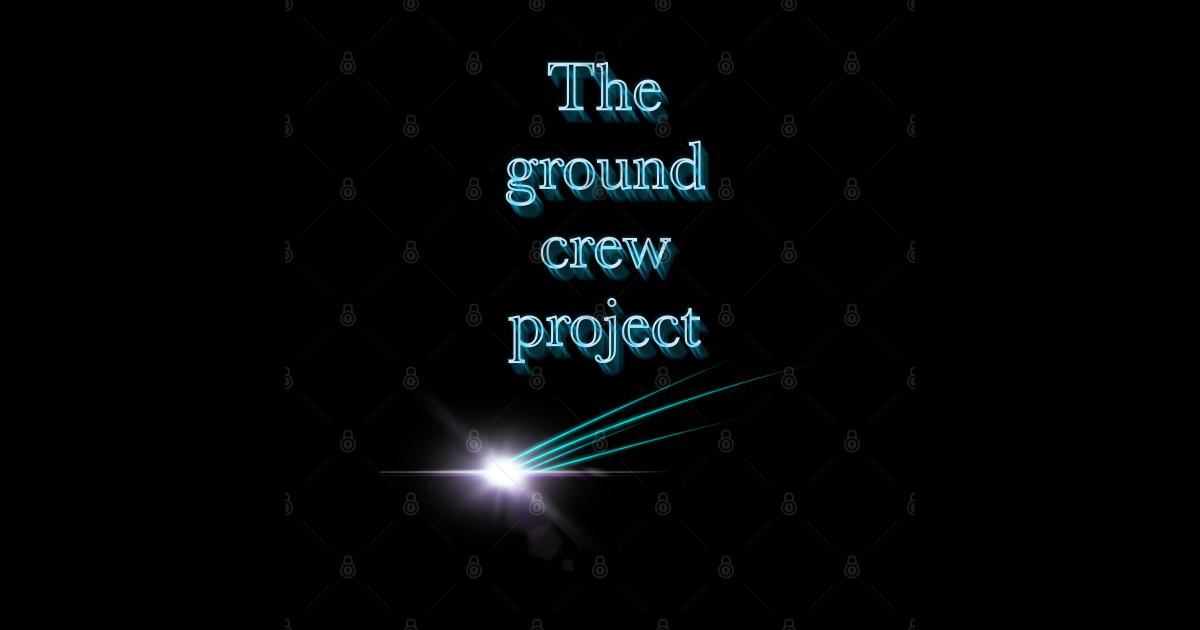 The ground crew project - Ground Crew Project - Sticker | TeePublic
