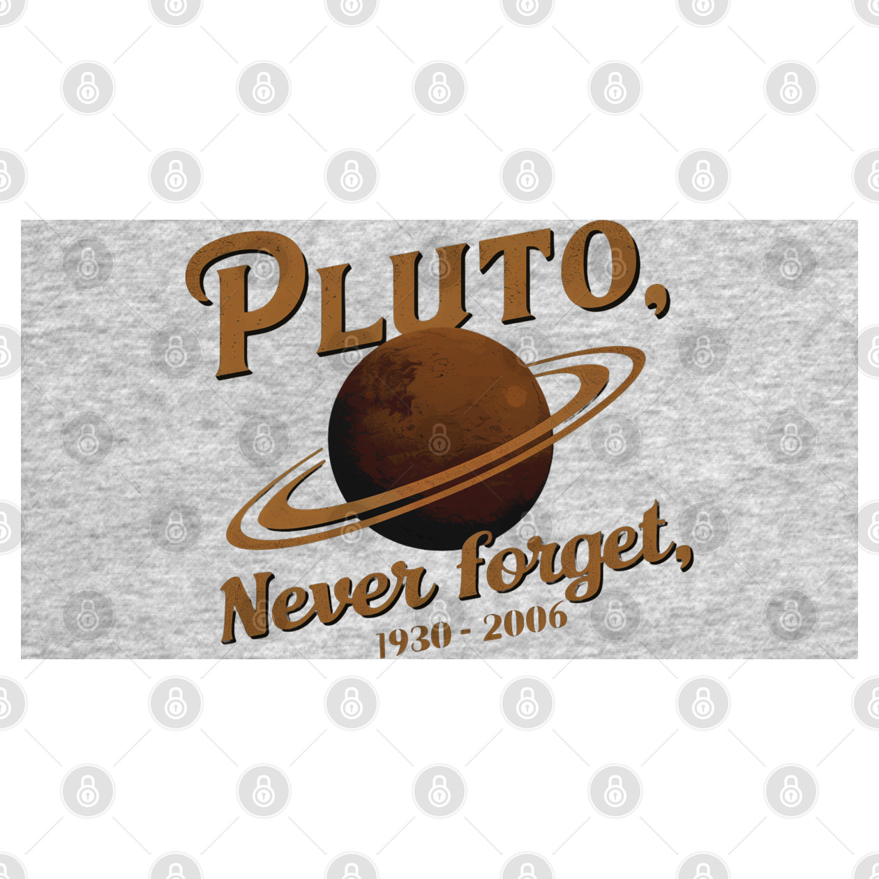 Pluto, Never Forget 1930 - 2006 - Pluto Never Forget 1930 2006 - T ...
