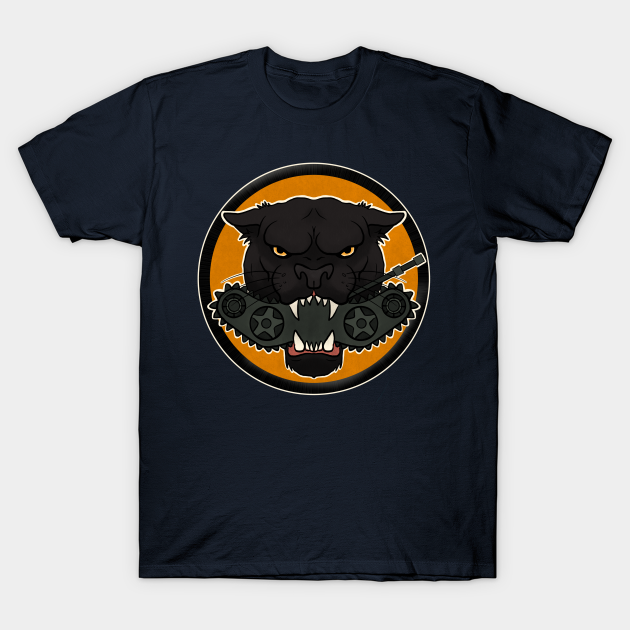 M18 Hellcat Tank Patch (reimagined) - M18 - T-Shirt | TeePublic