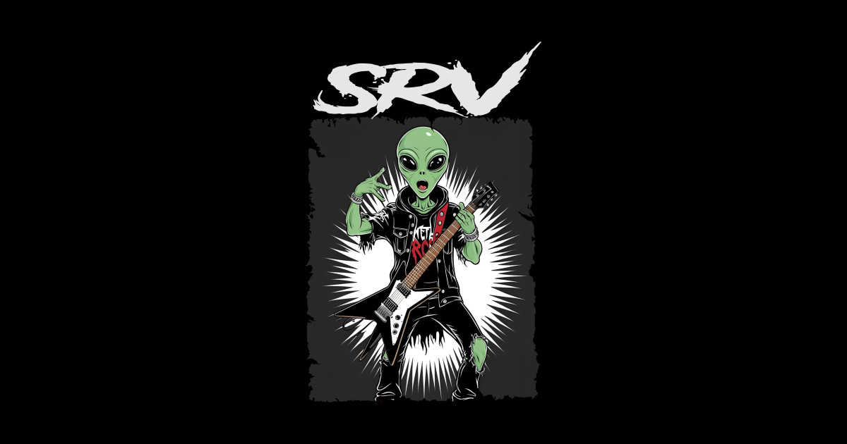 SRV BAND FAN ART - Srv Band Fan Art - Sticker | TeePublic