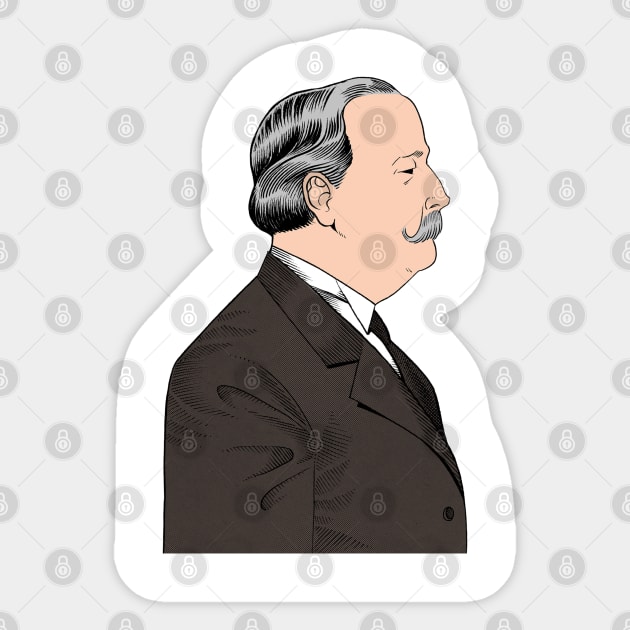 William Howard Taft - Politics - Sticker | TeePublic