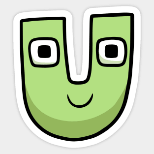 Alphabet Lore Stickers for Sale | TeePublic