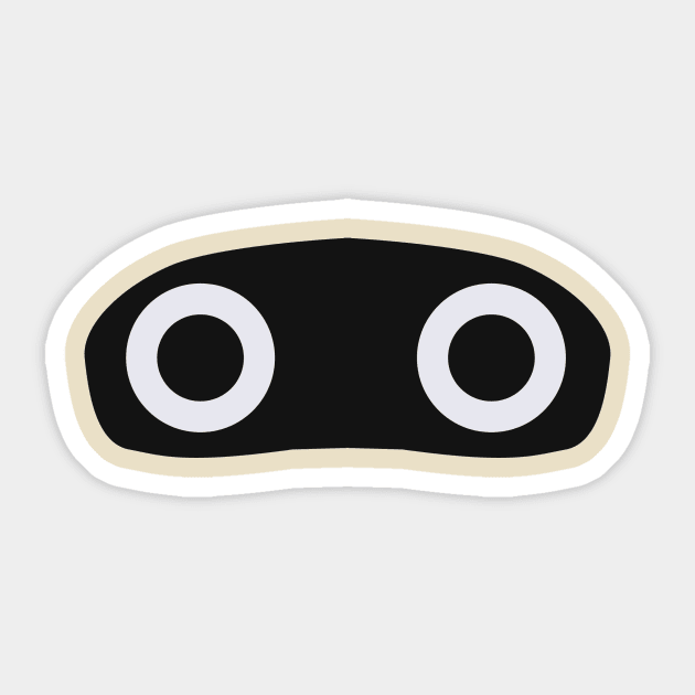 Inky Eyes - Eyes - Sticker | TeePublic