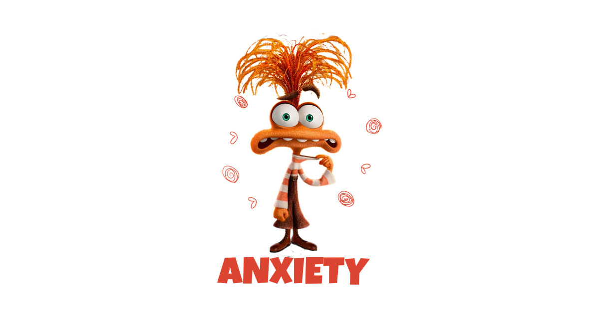 Inside Out Anxiety, Inside Out Characters, Inside Out 2, Inside Out 2 ...