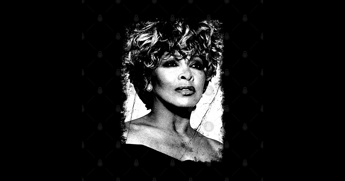 Tina Turner 80s 90s Vintage - Tina Turner - Sticker | TeePublic