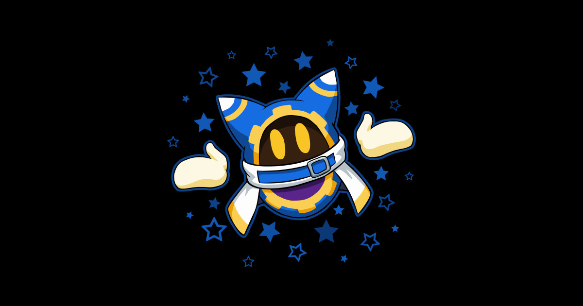 Magolor - Kirby - Sticker | TeePublic