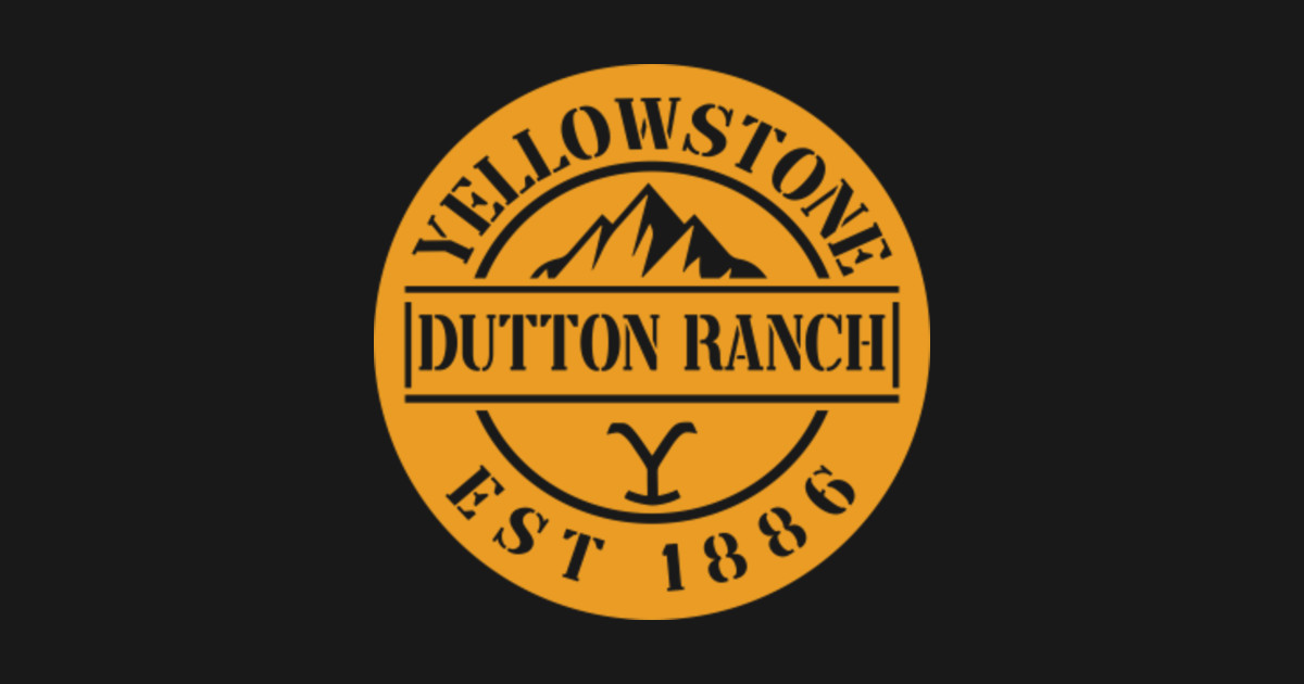 Yellowstone Brand Logo - Yellowstone - T-Shirt | TeePublic