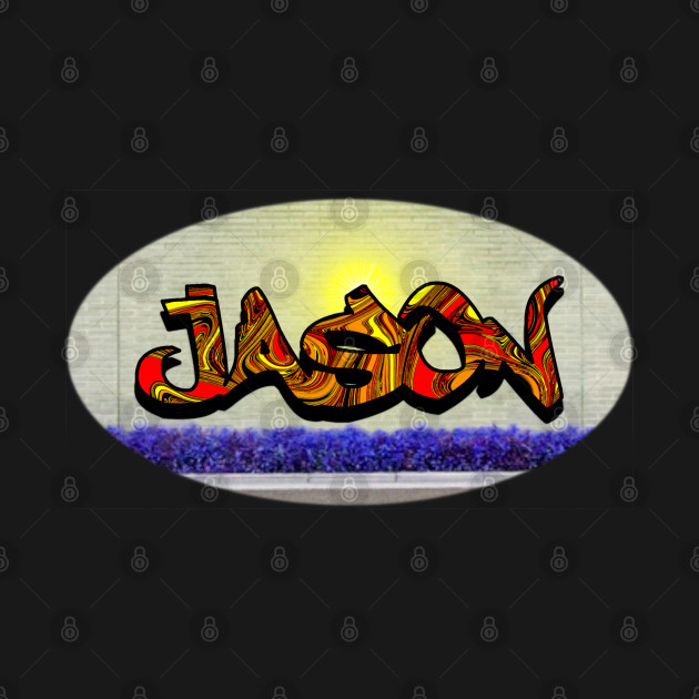 JASON Urban Street Graffiti Style Name Piece - Urban Street Style ...
