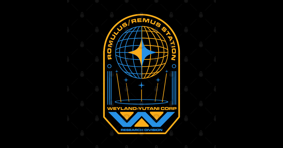 Romulus-Remus Station Patch LG - Aliens - Posters and Art Prints ...