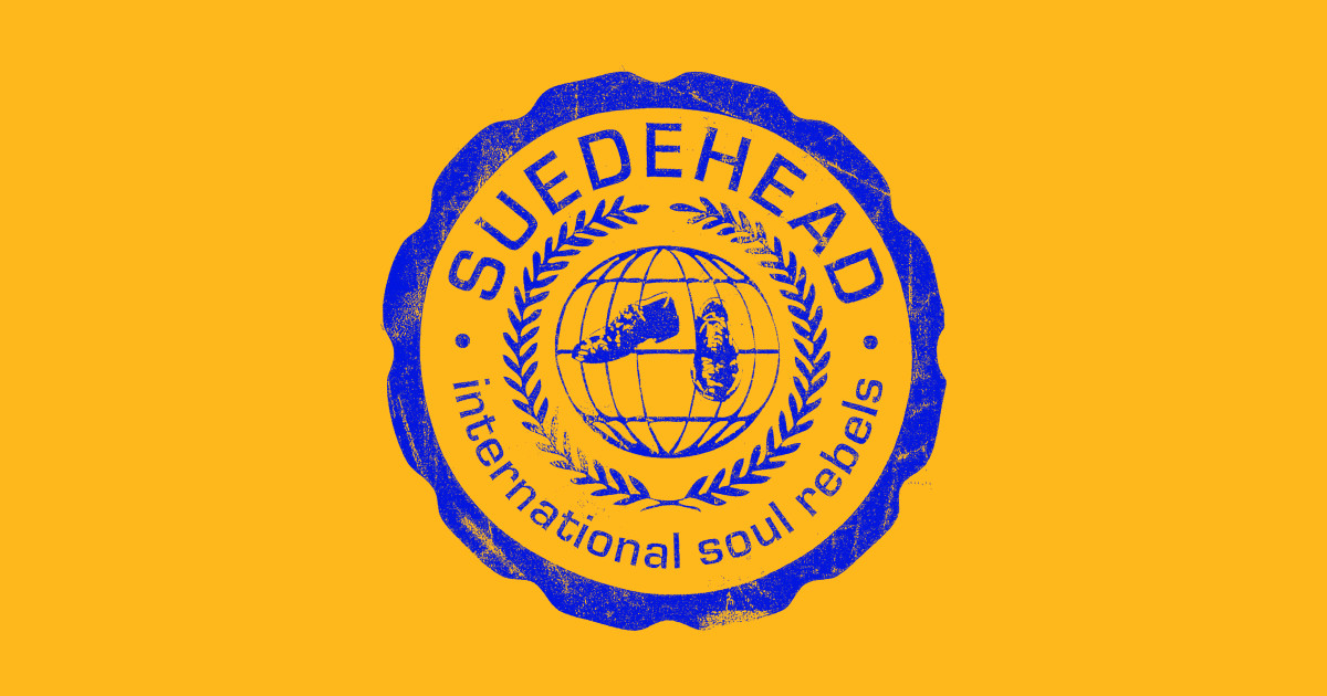 Soul Rebels International in blue - Suedehead - T-Shirt | TeePublic