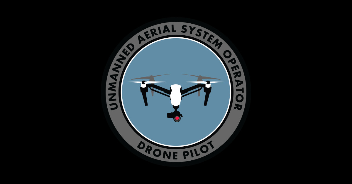 UAS Drone Pilot - Drone Pilot - Posters and Art Prints | TeePublic