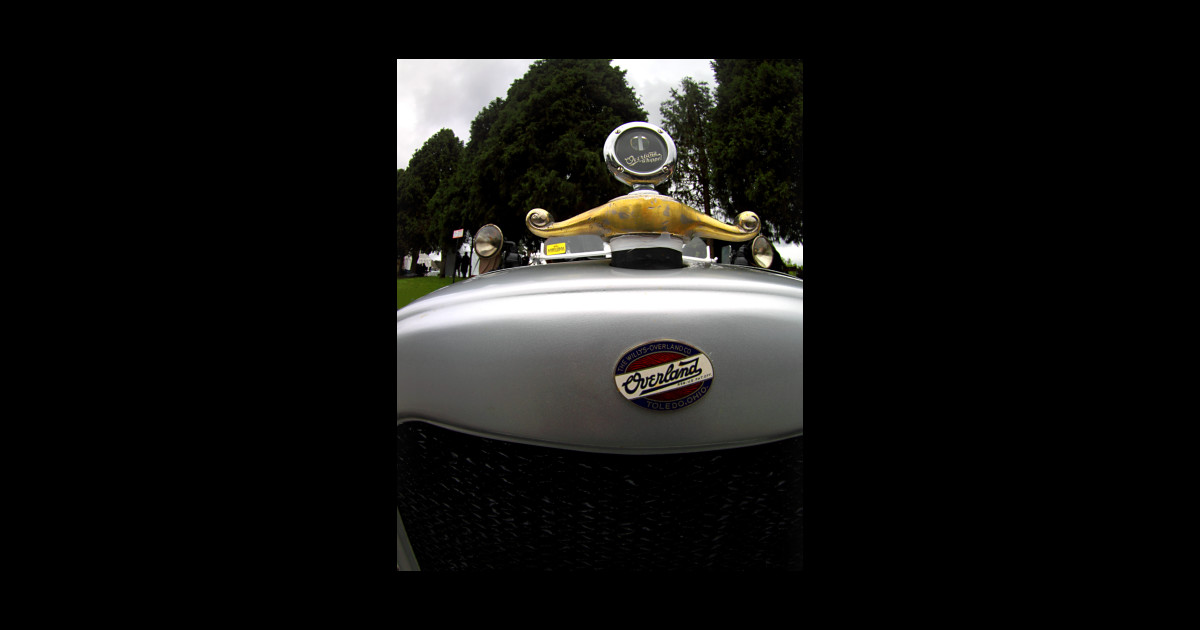 Willys Overland 1922 - Willys Overlander - Sticker | TeePublic