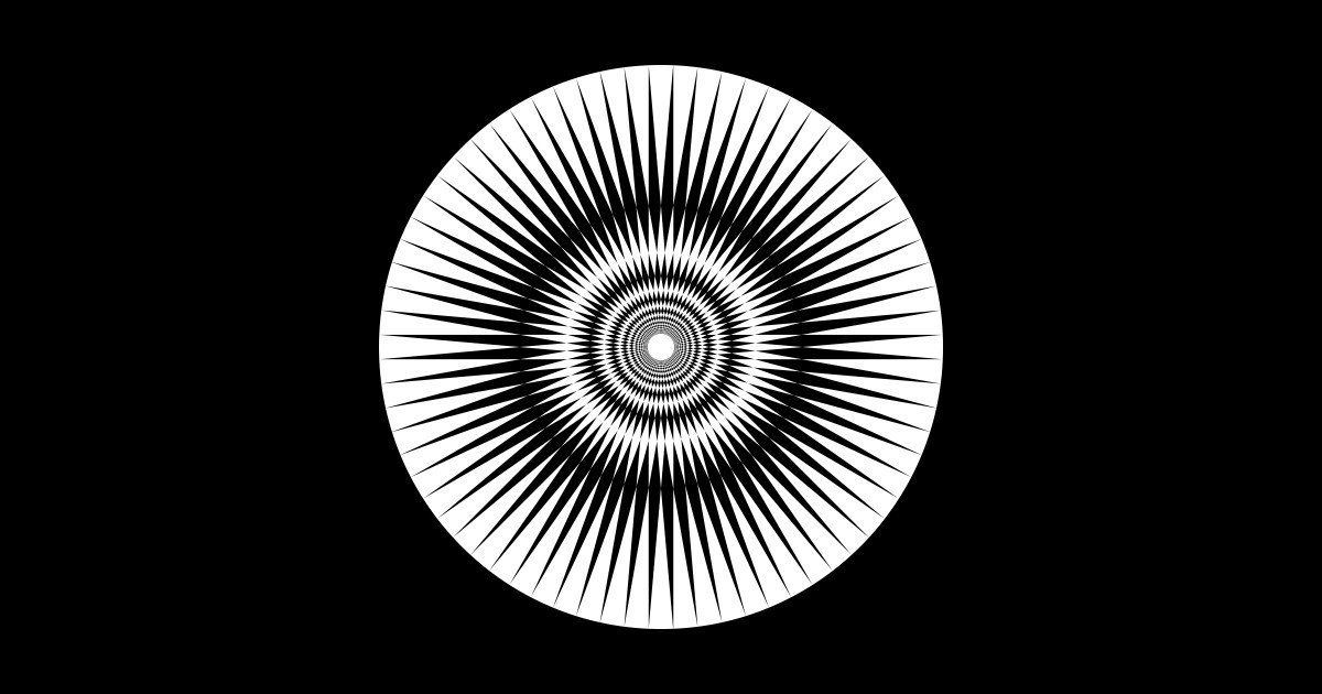 Mod Op Art - Op Art - Sticker | TeePublic