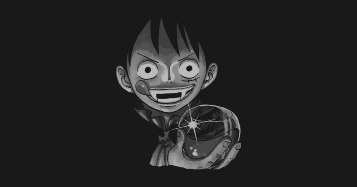 Scary Luffy - One Piece Halloween Anime - One Piece Anime - Posters and ...
