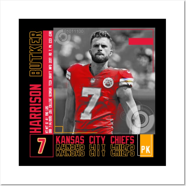 Harrison Butker Paper Poster, Harrison Butker Poster sold by Mammoth ...