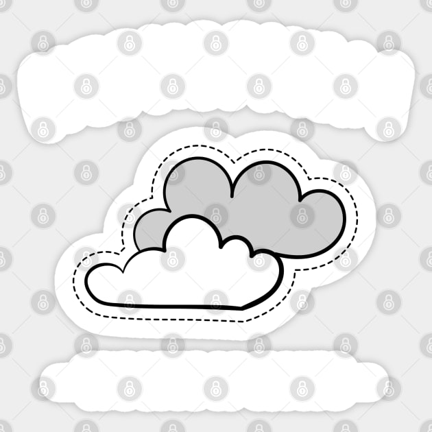 NEPHOPHILIA - The Love of Clouds - Barn Of Nature - Sticker | TeePublic