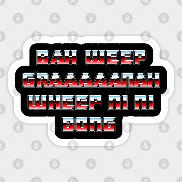 Transformers Universal Greeting - Transformers - Sticker | TeePublic