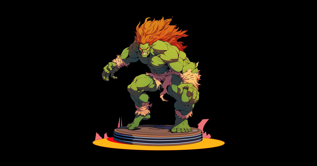 blanka - Blanka - Sticker | TeePublic