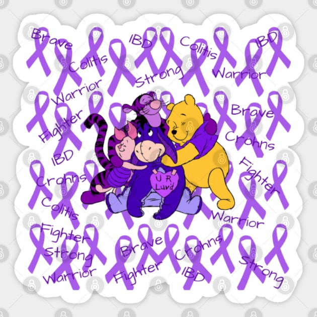 Bear and Friends IBD Awareness - Bear And Friends Ibd Awareness ...