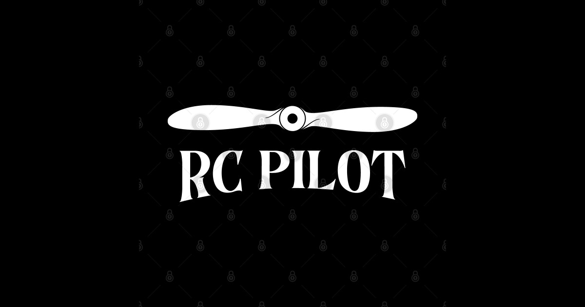 RC Pilot Remote Controlled Airplane Propeller - Rc Airplane - Posters ...