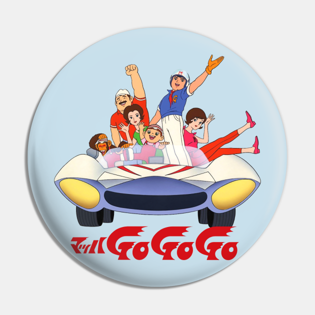 Speed Racer/Mach Go Go Go - Speed Racer - Pin | TeePublic