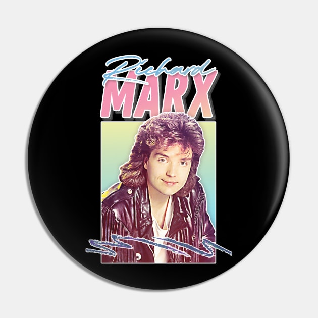 Richard Marx \ 80s Retro / Pop Music Fan Design - Richard Marx - Pin ...