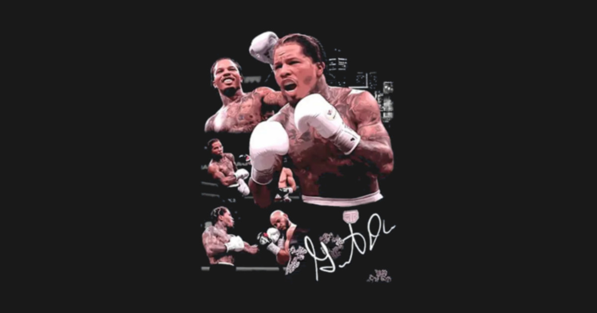Gervonta Davis — Classic Retro Vintage Edition - Gervonta Davis - T ...