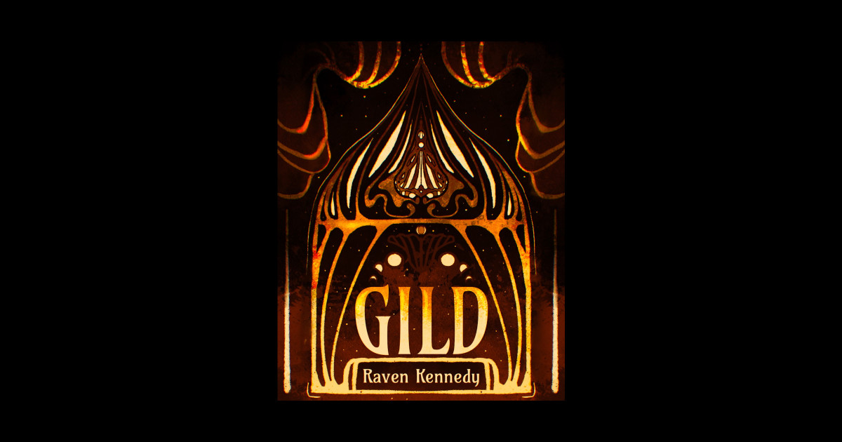 Gild Graphic Postcard - Art Nouveau - Sticker | TeePublic