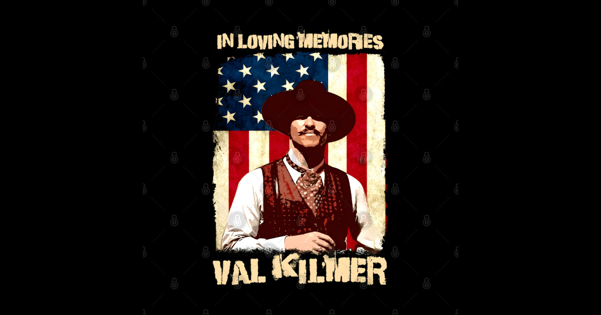 In Loving Memories - Val Kilmer - Val Kilmer Tribute - Sticker | TeePublic