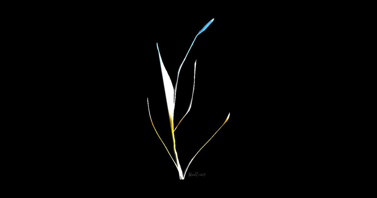 Reed - Flower - Sticker | TeePublic