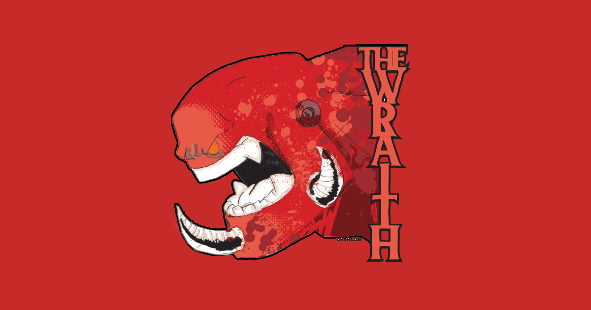 The Wraith Outline - T-Shirt | TeePublic