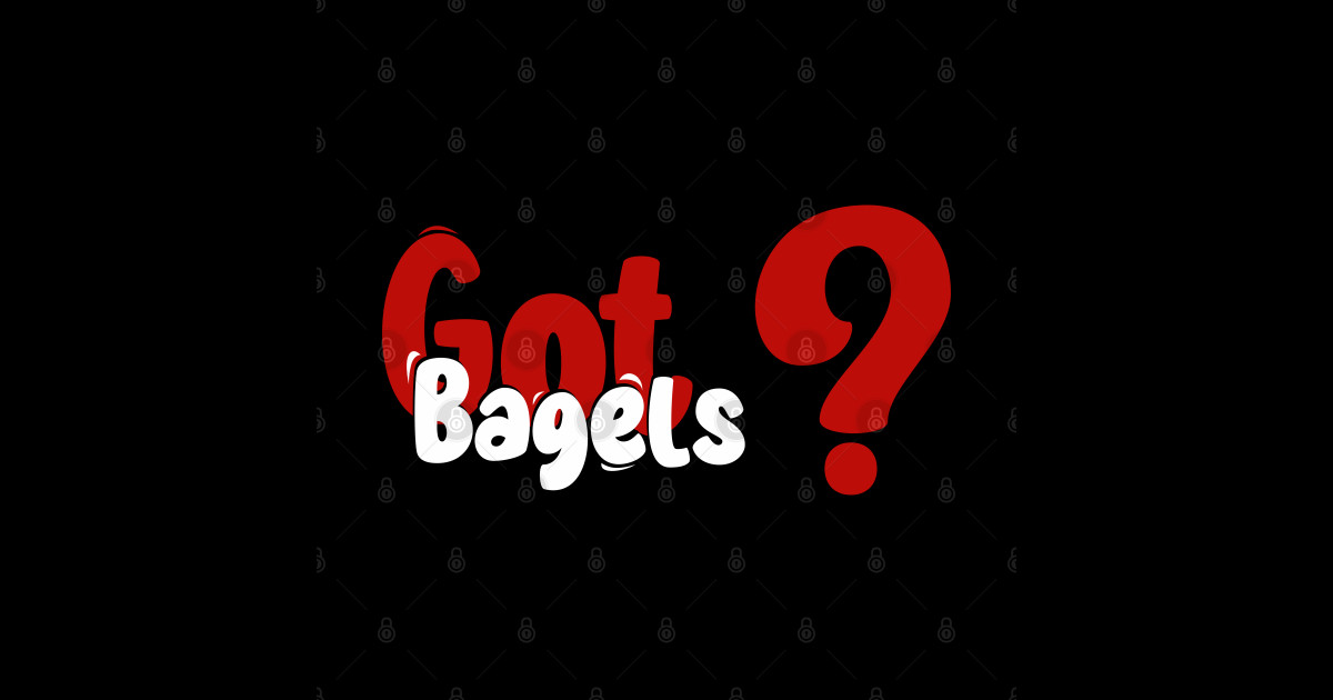Got Bagels? - Tennis - Sticker | TeePublic